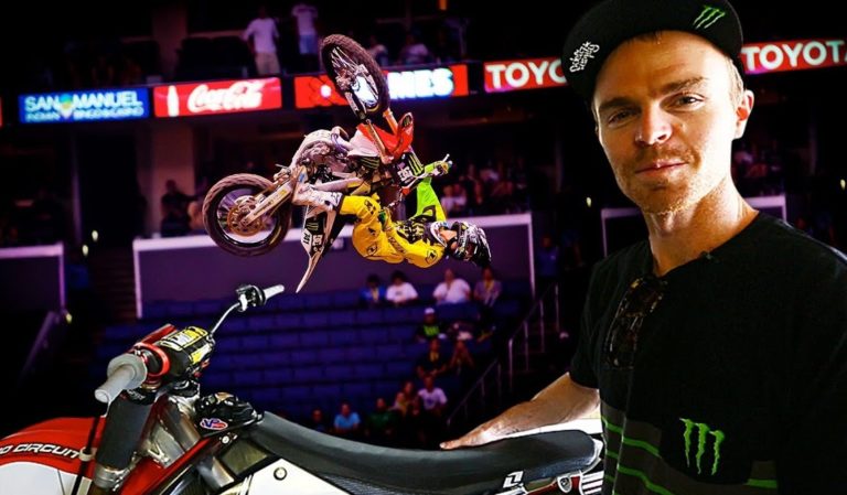 Нат Адамс (Nate Adams) – настоящий экстремал!